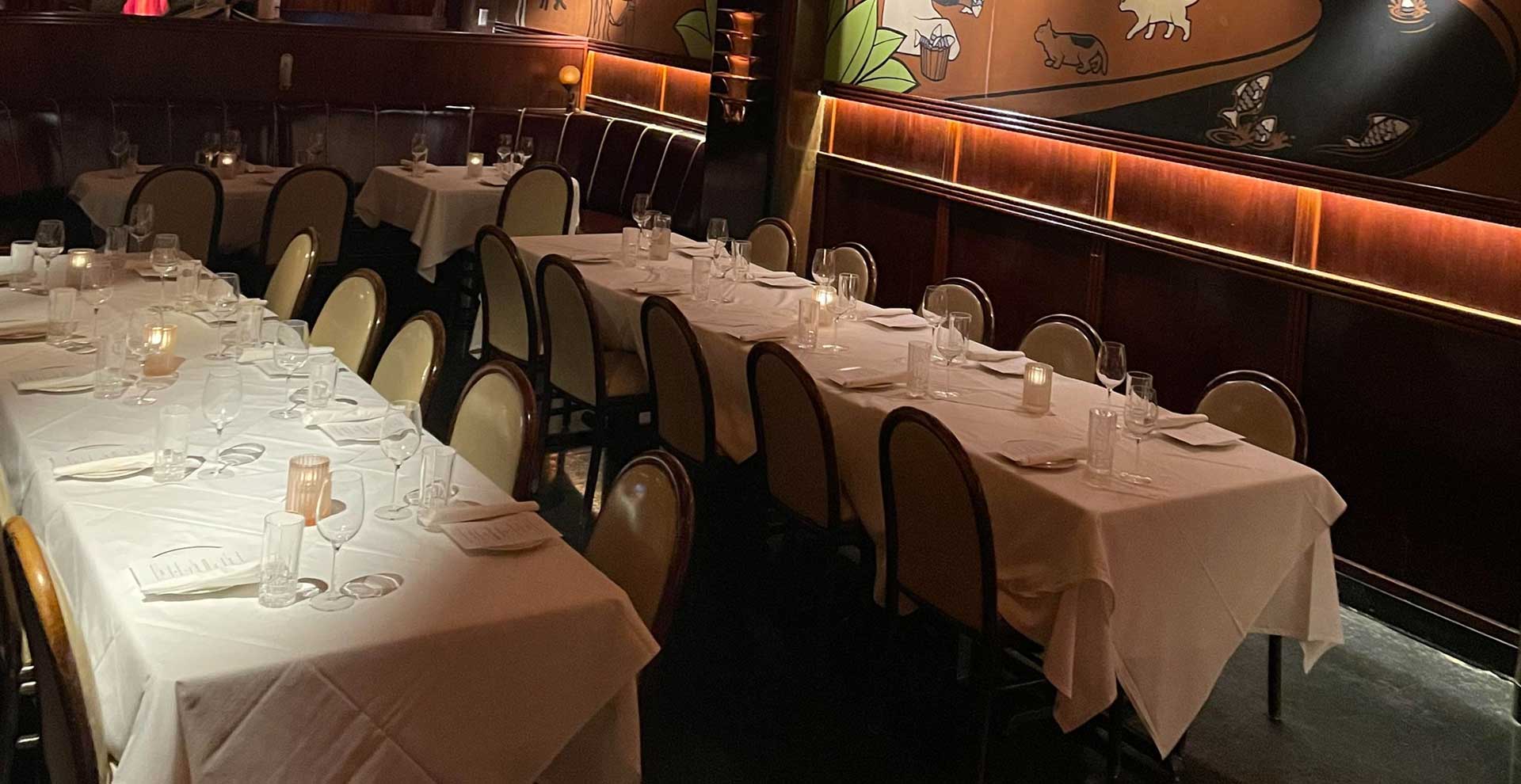 Private Events - Cliff Bell's