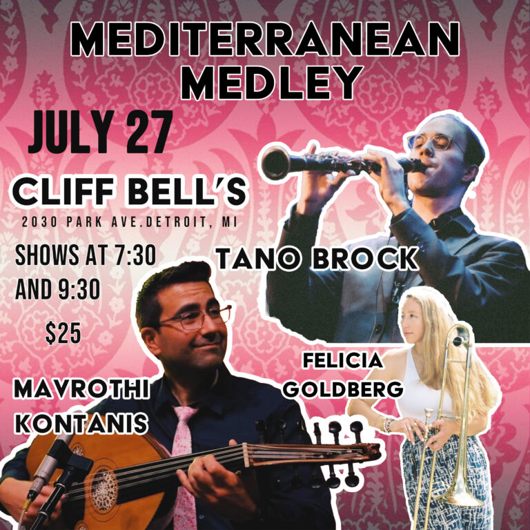 Show Schedule - Cliff Bell's