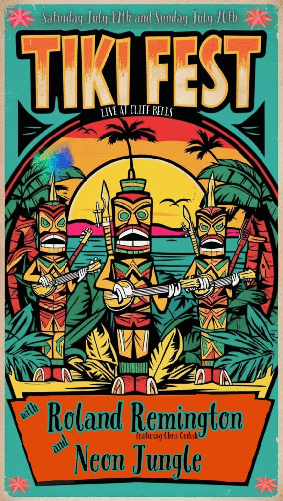 Tiki Fest with: Neon Jungle - Cliff Bell's