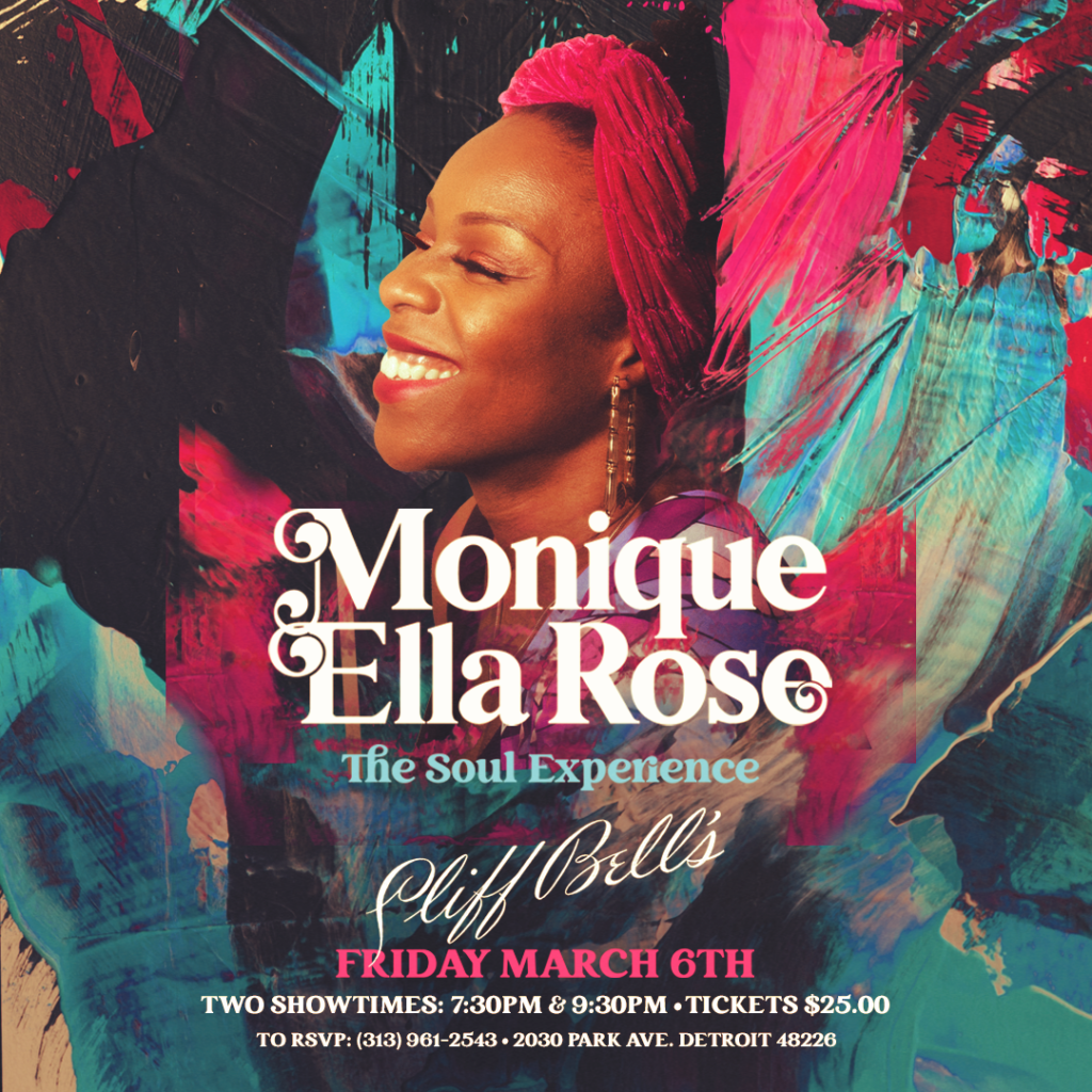 Monique Ella Rose - Cliff Bell's